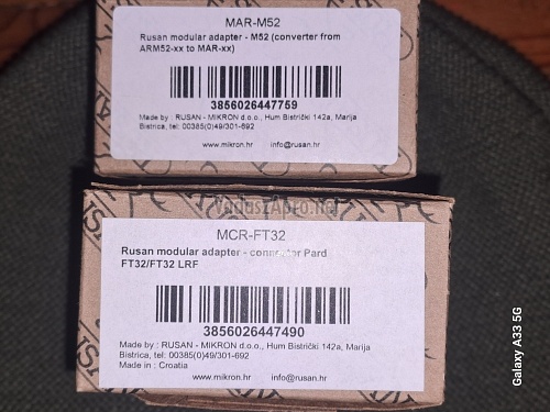 PARD FT32 Rusan Konverter