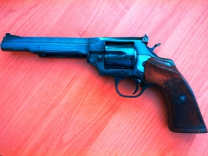 ZKR551 revolver