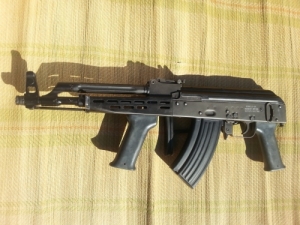 Gorkij-65 AMD Gumilövedékes Önvédelmi Birtokvédelmi Karabély