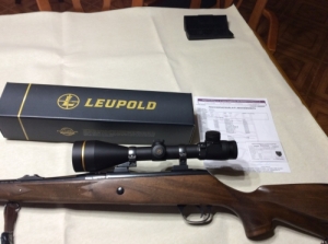 Mauser Titán 225 német