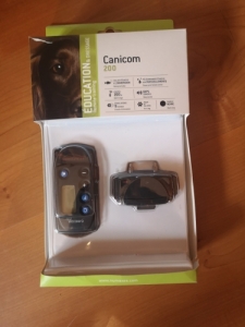 Canicalm excel, Canicom 200 kiképző eszközök