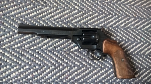 Brno ZKR-551 38 Special sport revolver