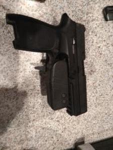 SIG SAUER P320 IPSC FEGYVERTOK