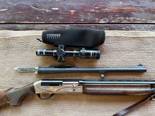 Benelli Raffaello Legacy 12-es sörétes, slugcső, Steiner céltávcső