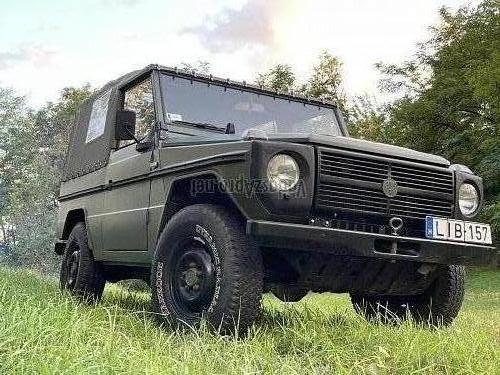 Steyr-Puch 461.3 (Mercedes G) cabrio