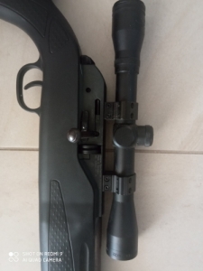 Umarex 850 AirMagnum tip.CO2 lďż˝gfegyver GAMO 4x32 -es tďż˝vcsďż˝vel ...