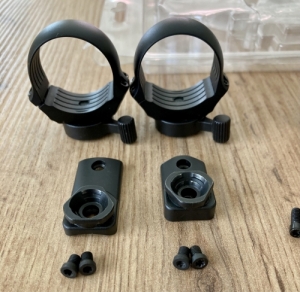 Hexalock Gyorsoldďż˝sďż˝ szerelďż˝k Mauser,Sauer,Remington