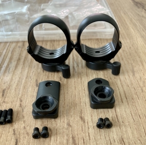 Hexalock Gyorsoldďż˝sďż˝ szerelďż˝k Mauser,Sauer,Remington