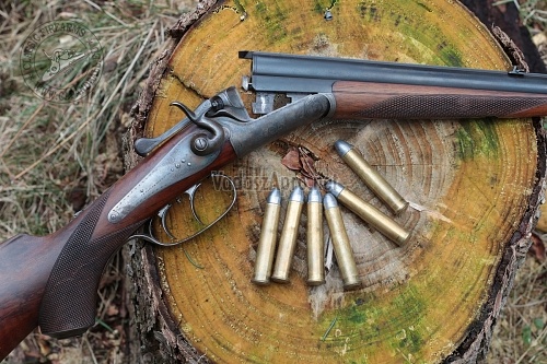 J. P. Sauer und Sohn Kipplauf (gavallér, billenőcsövű) puska