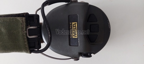 MSA Supreme Pro X fültok