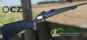 CZ 600 Alpha golyós puska