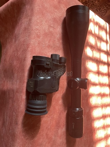 Yukon Craft céltávcső 3-12x56