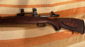 Zastava 30-06, Delta Titanium HD távcsővel, jó állapotban, kiváló lőképpel, garanciával