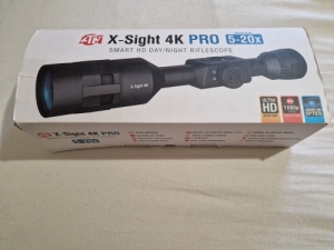 ATN x-sight 4k pro 5-20x