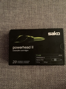 Sako Powerhead II