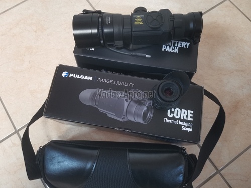 PULSAR Core FXQ50 + PULSAR Battery Pack EPS5