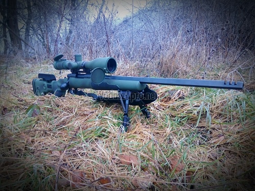 Remington M700 VTR