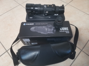 PULSAR Core FXQ50 + PULSAR Battery Pack EPS5