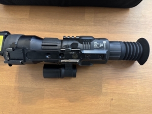 Yukon sightline N475S weaver!!!