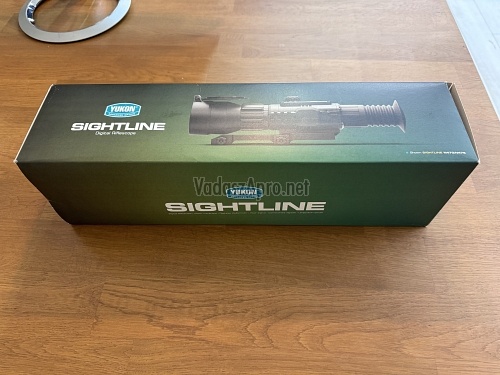 Yukon sightline N475S weaver!!!