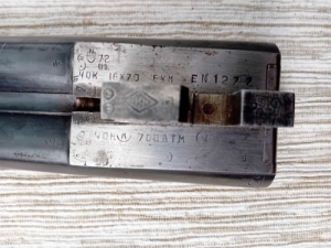 Külsőkakasos sörétes vadászfegyver (Toz-63)