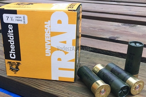Cheddite 12/70 24g trap lőszer 500db