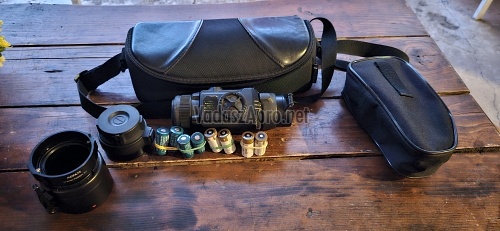 Pulsar Core FXQ38 hőkamera kereső és előtét