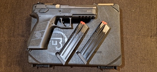 CZ P09 Cajun Gun
