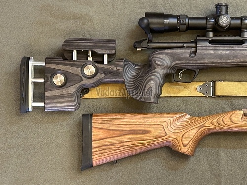 Remington M783 Rem .223 GRS Hunter agyazás