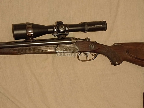 FN Sauer friss műszakival, 7x64 kaliberben.