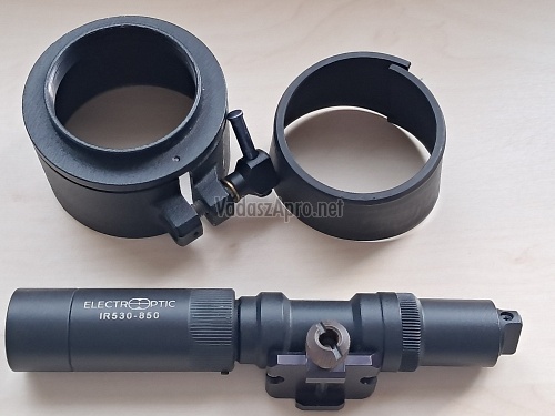 FÉG LG 422 légpuska, adapter 56-os céltávcsőhöz